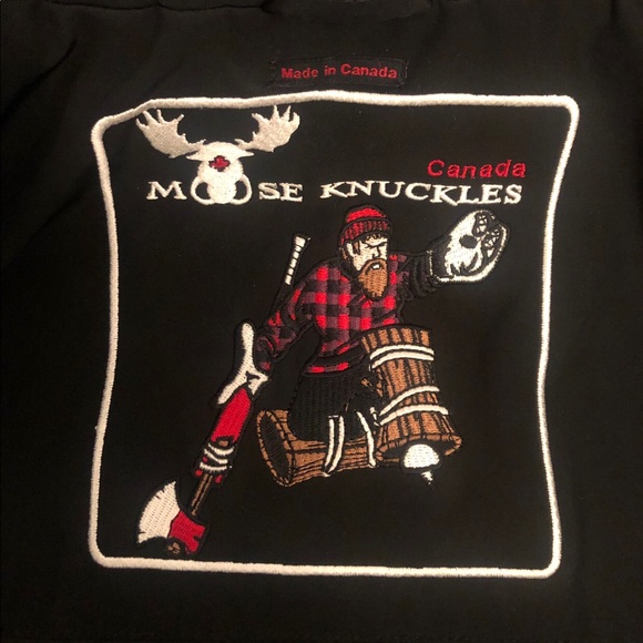 Jackets & Coats | Moose Knuckles Size Lg Men | Poshmark